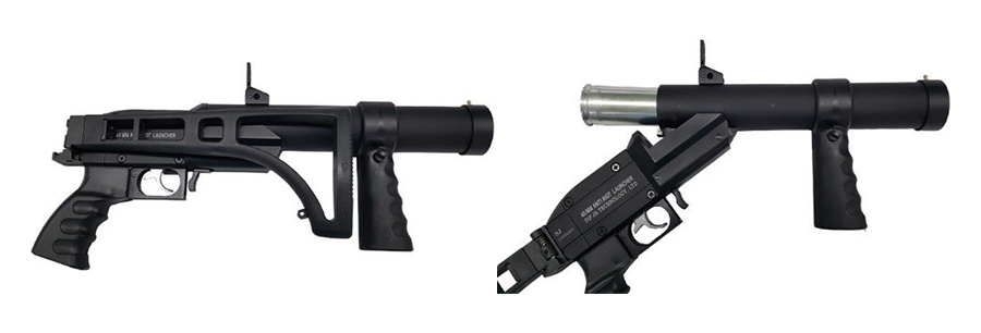 Anti riot Launcher | CRICH